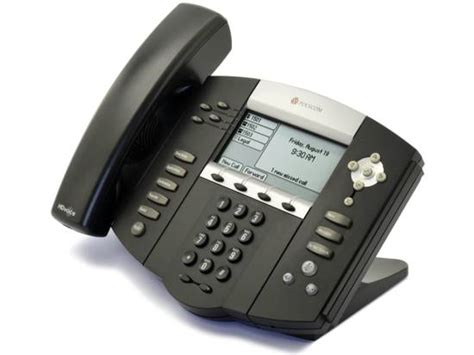 Polycom SoundPoint IP VoIP Display Phone
