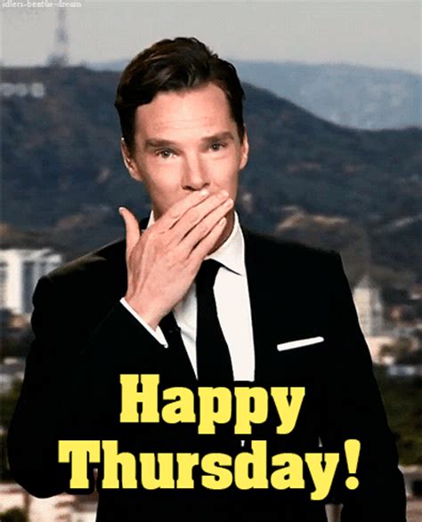 Happy Thursday Dance 