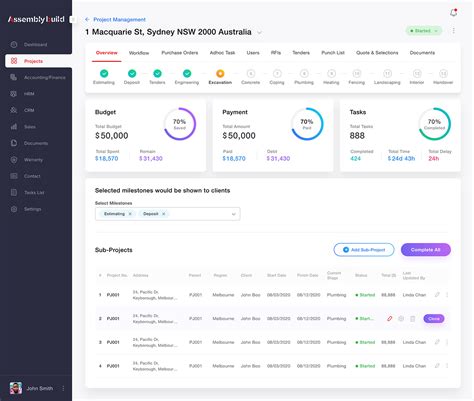 Assembly Build Web App Ui On Behance Assembly Build Web App Ui On Behance