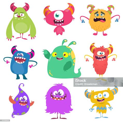 Funny Cartoon Monsters