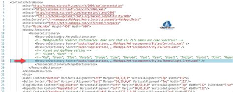 powershell wpf mahapps metro update theme library vgeek tales from