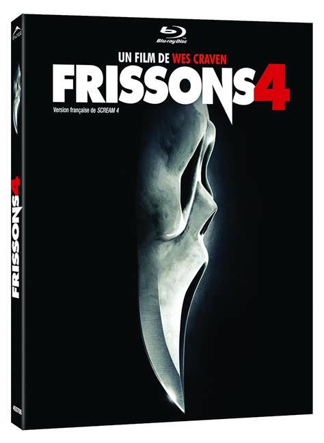Frissons 4 Scream 4blu Ray Movies And Tv