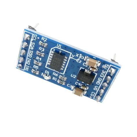 new adxl345 iic spi digital tilt angle sensor inclinometer accelerated