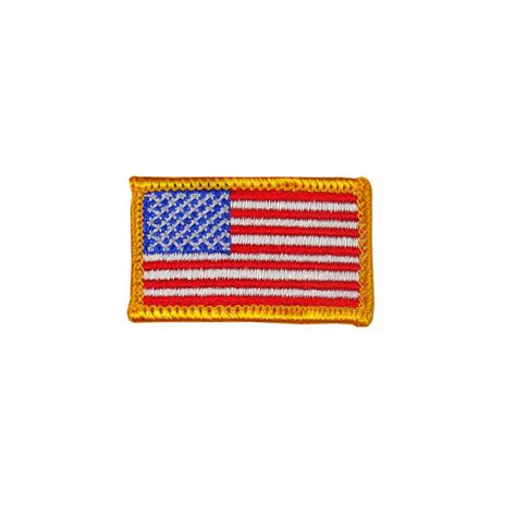 Small Flag Patches Durable Customizable And Stylish