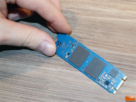 Intel Optane P M SSDs Show Up At CES Legit Reviews
