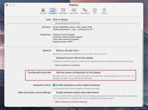 apple m1 开启hidpi的新方法，无需虚拟屏，无需switchresx m1开启hidpi csdn博客