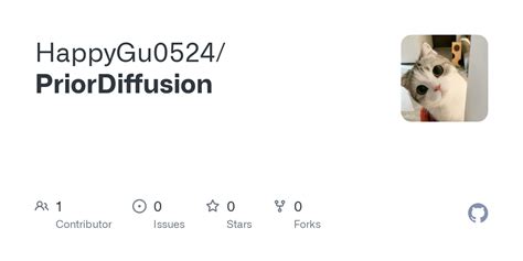 Github Happygu0524priordiffusion