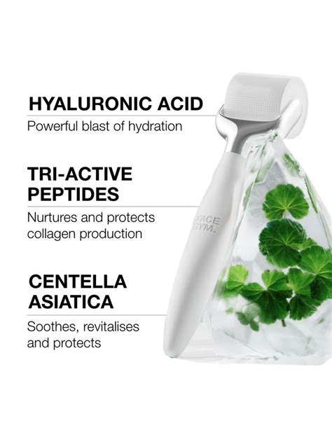 Hydrating Active Roller Refills Microneedling Hydration Hyaluronic