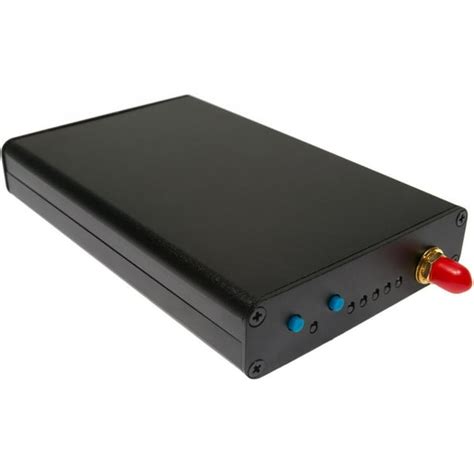 Extruded Aluminum Enclosure Kit For Hackrf One Black Walmartca