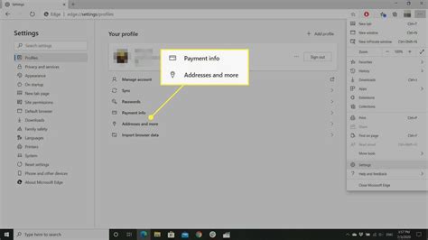 using form autofill or autocomplete in your web browser