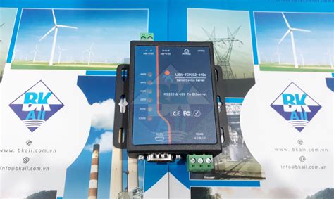 USR TCP S Bộ chuyển đổi RS RS sang ethernet BKAII Thiết bị truyền thông tốt