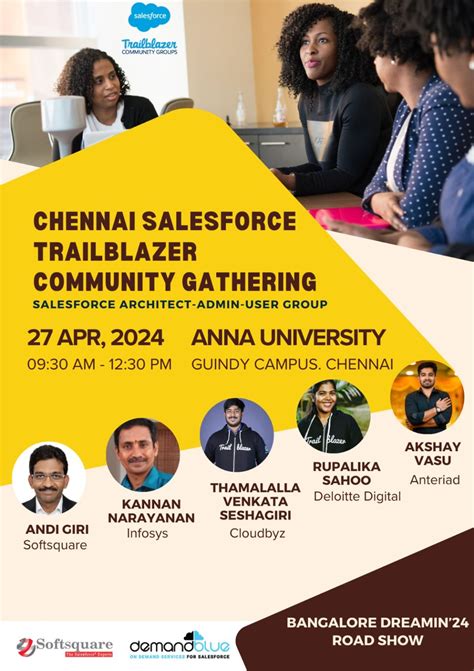 Dear All Chennai Community Groups Architect Admin And User Groups… Salesforce Architect