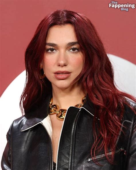 Dua Lipa Braless 15 Photos Fappenism