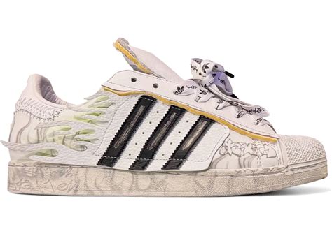 Adidas Superstar Hellstar White Mens Ki5305 Us