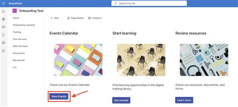 Sharepoint と Power Pages にカレンダーとウィジェットを追加する方法