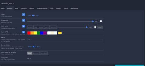 Zigbee2mqtt Does Not Populate Controls R Homeassistant
