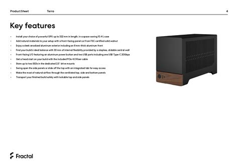 Fractal Design Terra Itx Pc Case Jade Graphite Silver Shopee Malaysia