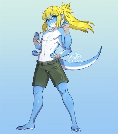 Hey Wanna Spar By Jellyenvy Weasyl