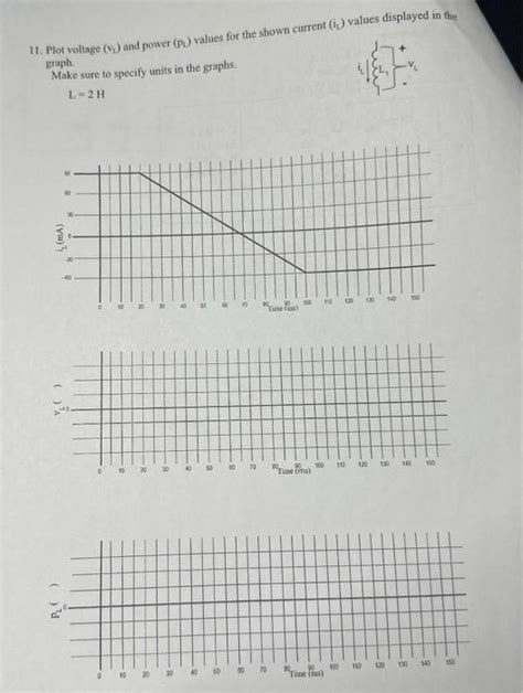 Solved Plot Voltage VD And Power PD Values For The Chegg Com