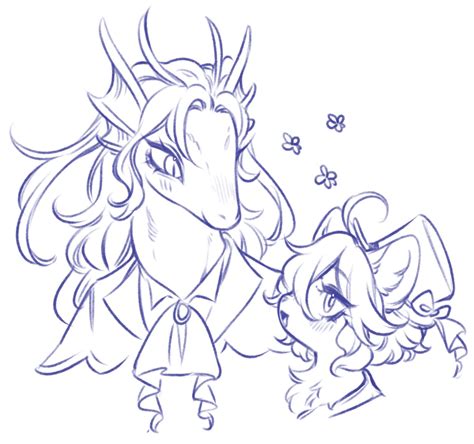 Furina And Neuvillette Genshin Impact Drawn By Nomi Owo Danbooru
