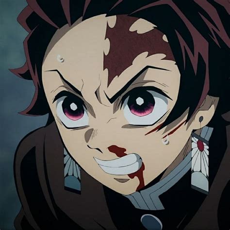 Tanjiro Kamado Angry Tanjiro Tanjiro Shocked Face Tanjiro Serious Face