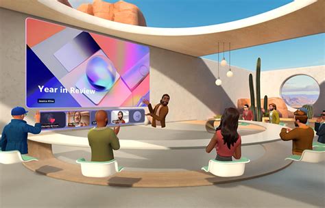 몰입형 3d 공간 마이크로소프트 메시 정식 서비스 전환 Techg