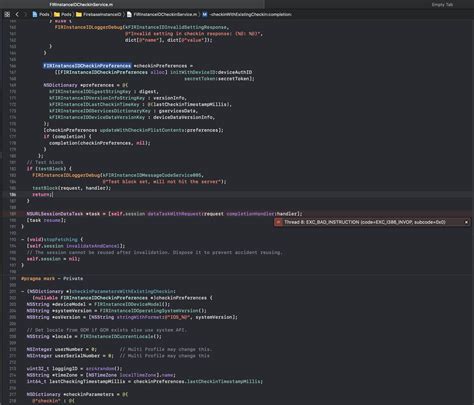 Crash In Firinstanceidcheckinservicem On Ios 13 When App Is A New Install · Issue 3842