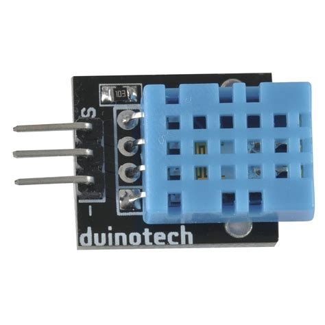 Arduino Compatible Temperature And Humidity Sensor Module Jaycar