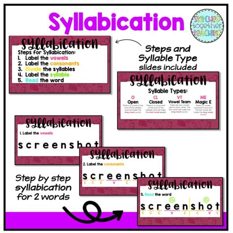 3 Consonant Blend Slides And Lesson Plan With Comprehension Orton