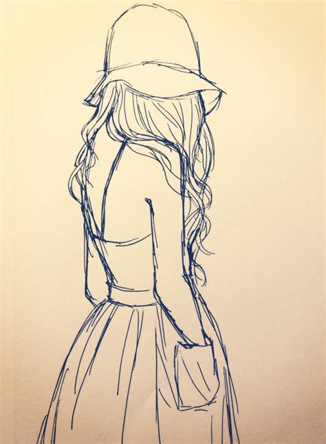 Как нарисовать девушку поэтапно карандашом учимся рисовать легко и просто необычные решения