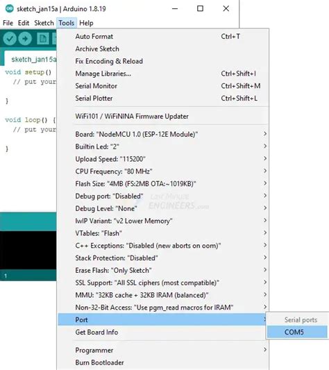 Step By Step Tutorial Installing Esp8266 Board In Arduino Ide Arduinokit Project