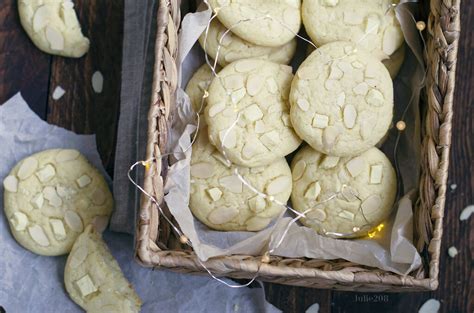 Печенье с миндалем и белым шоколадом : julie208 — LiveJournal