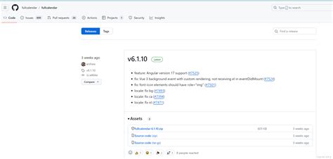 Fullcalendar 6110javascript版使用fullcalendarjs Csdn博客