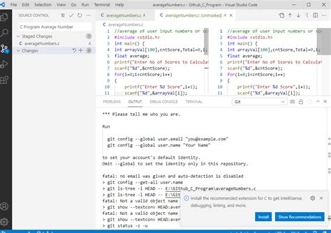 How To Install Git Microsoft Visual Studio Code And Create GitHub Account