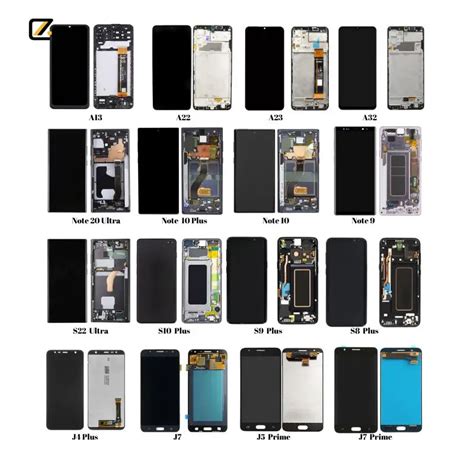 Original Phone Lcd For Samsung A12 Lcd Screen For Samsung A12 Display