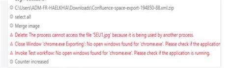 Process Cannot Access File Error Studio Uipath Community Forum