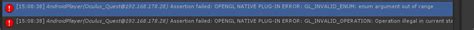 Standard Shader Opengl Native Plug In Error · Issue 7744 · Microsoft