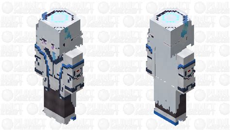 Ushio Noa Blue Archive Minecraft Skin