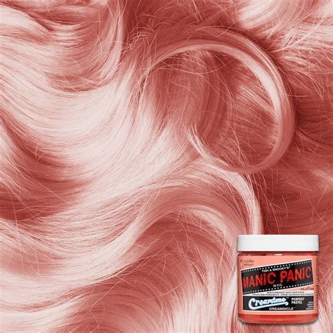 Dreamsicle® Creamtone® Perfect Pastel Manic Panic Nyc Inc