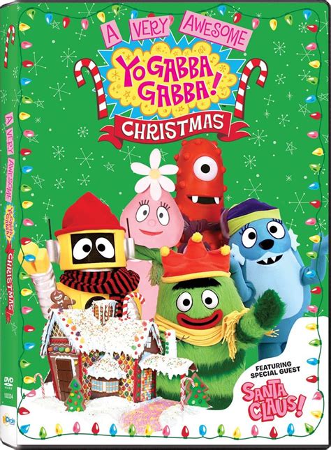 Amazon Yo Gabba Gabba Yo Gabba Gabba Christmas [dvd] [import] 外国の