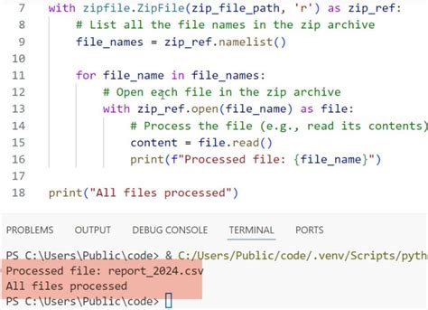 How To Unzip A File In Python