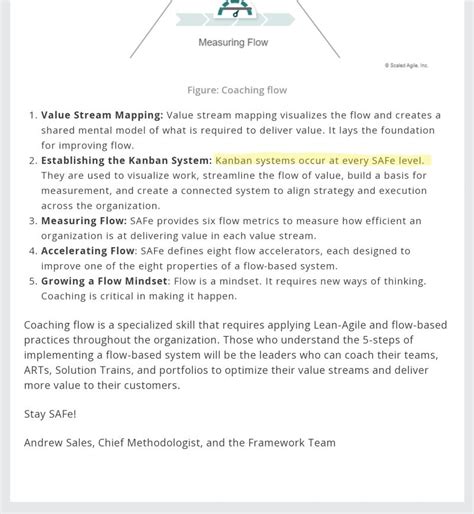 Steven Wijnhoud On Linkedin Agile Kanban Safe