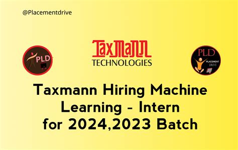 Taxmann Hiring Machine Learning Intern