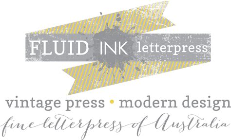 About Fluid Ink Our Letterpress Journey And What Services We Offer
