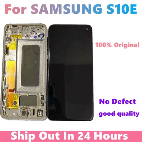 Original Screen For Samsung Galaxy S10e G970F G970U LCD Touch Screen ...