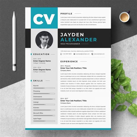Web Programmer Resume Design Resume Template Resumeinventor 80947