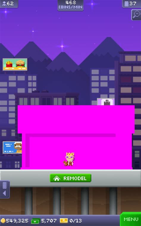 How Do I Get This Roof Tinytower