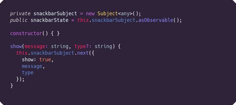 angular custom snackbar using service by tejas ozarkar medium