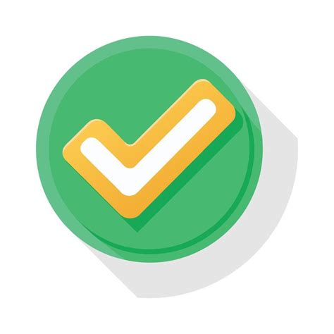 Round Check Box Vector Illustration On White Background 41138676 Vector