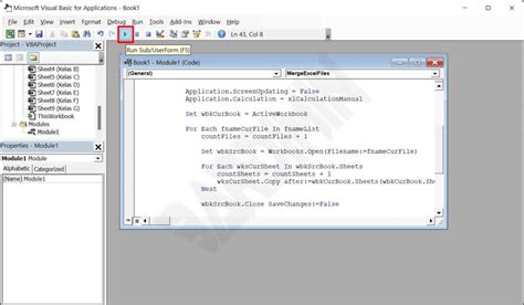 comment fusionner plusieurs fichiers excel en un seul fichier